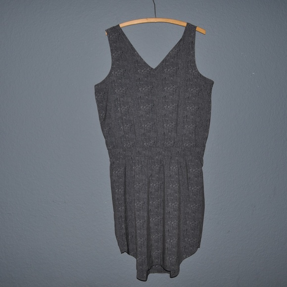 Lole | Dresses | New Lole Eco Gray Print Vneck Paisley Dress C8 | Poshmark